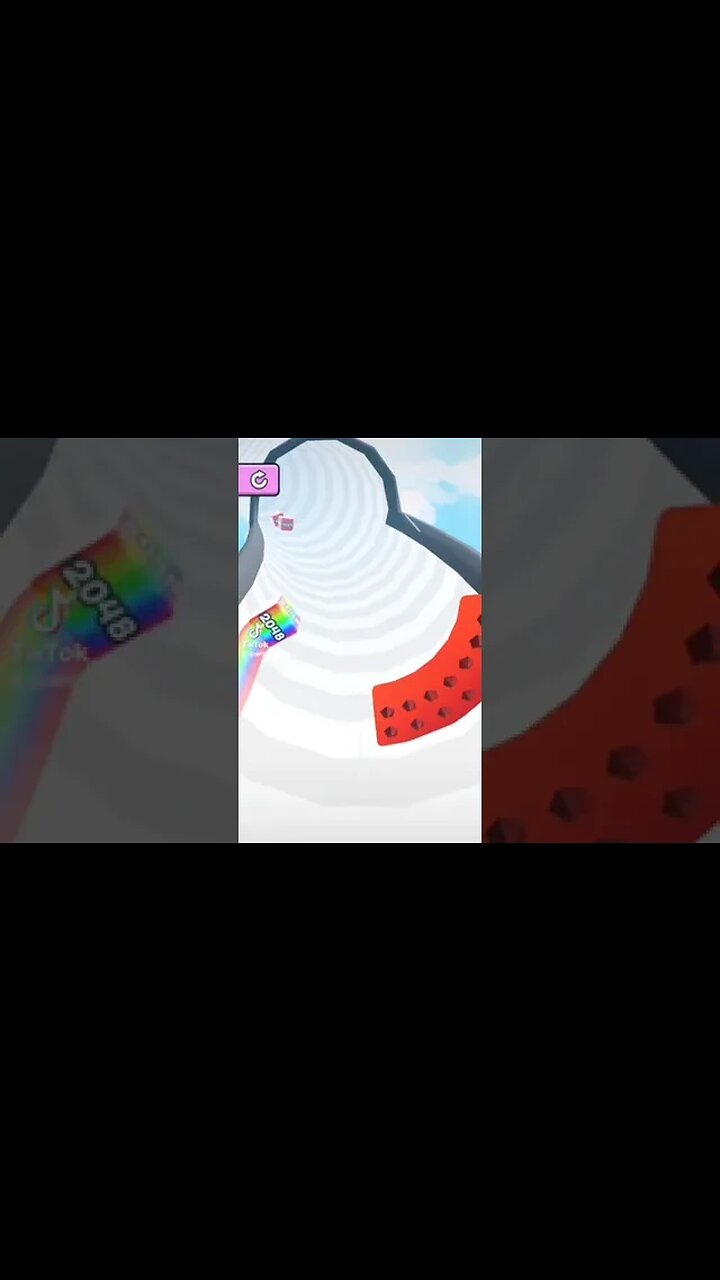 Jelly tube run 2048 witj tik tok sounds