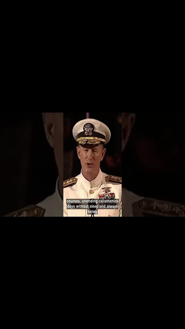 BASIC SEAL TRAINING. Navy Seal Motivational Speech