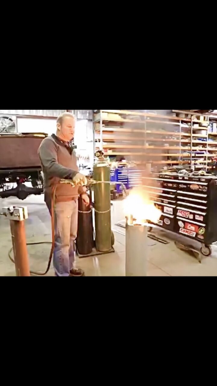 How To Pour Babbitt Bearings For 1927 Packard Limousine