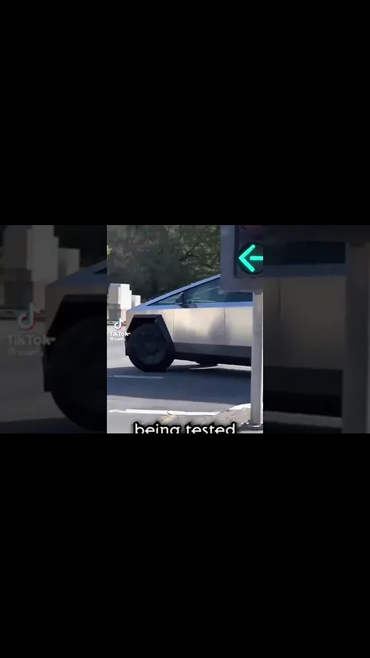 NEW Cybertruck Video! Tesla Cybertruck in the Wild! Testing Cybertruck ...