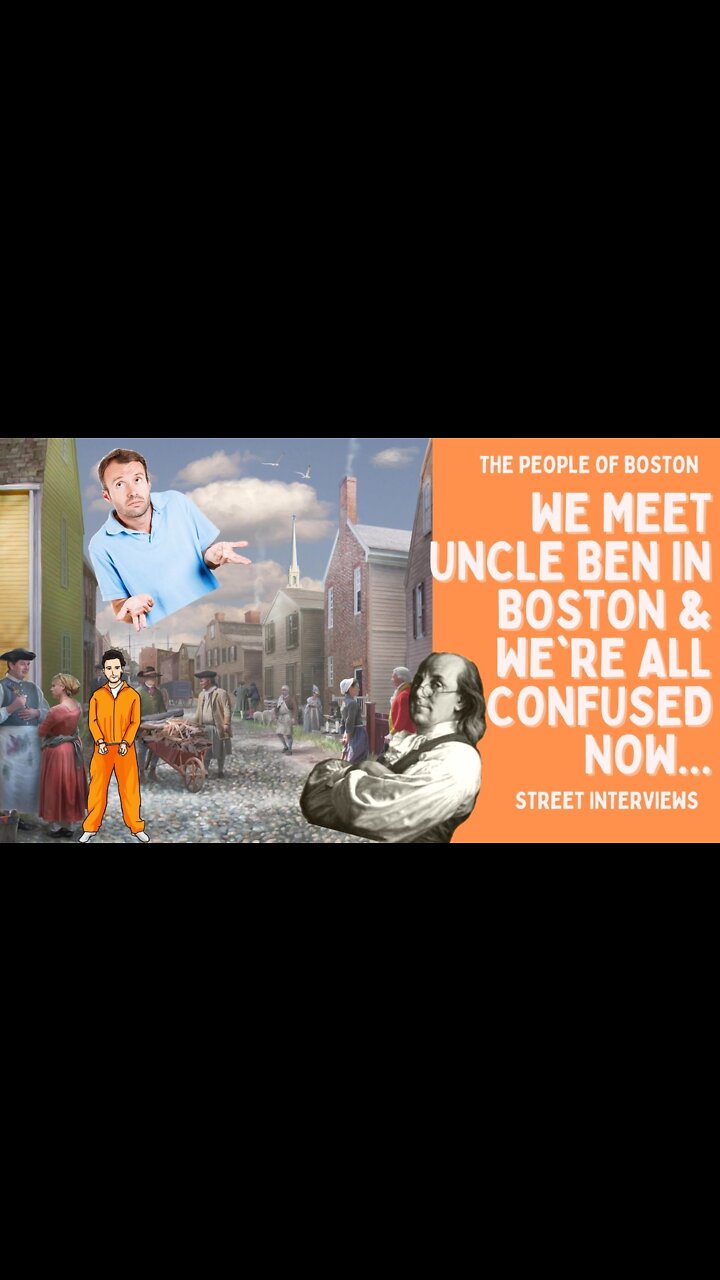 UNCLE BEN HILARIOUSLY EXPLAINS WHY HE’S IN BOSTON