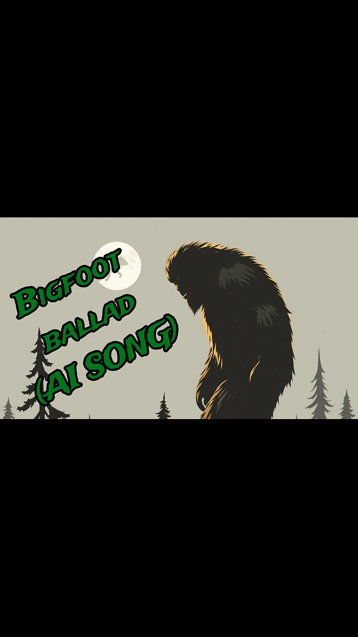 Bigfoot Ballad (AI SONG)