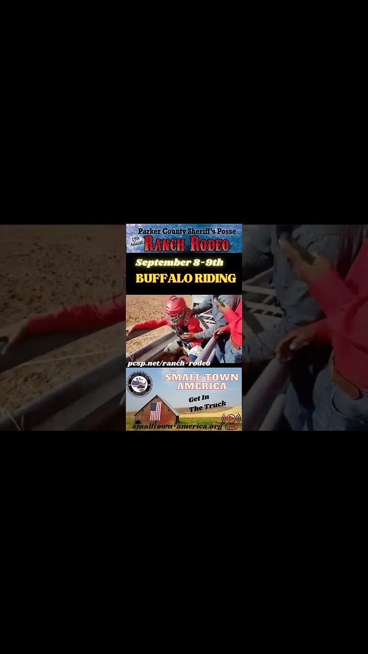 Buffalo Riding Ranch Rodeo Coming to Parker County Sheriffs Posse # ...