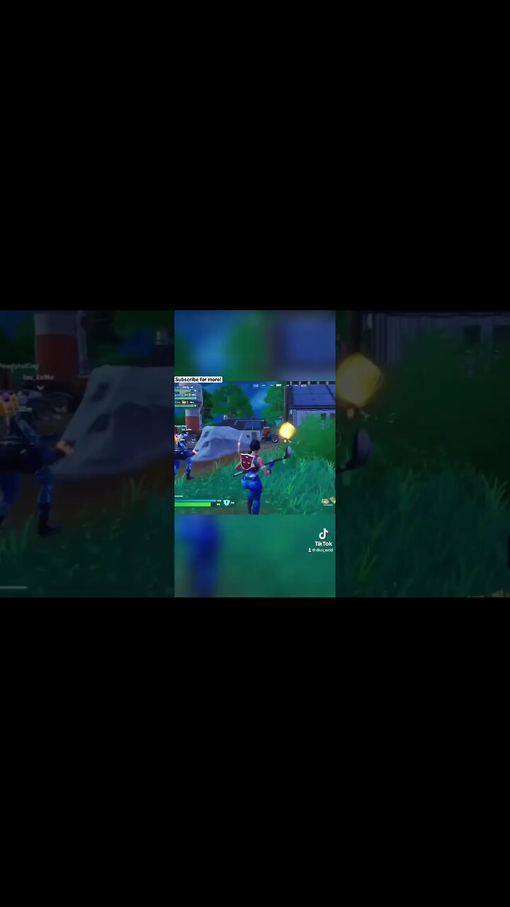 Weird Fortnite visual glitch… #shorts #memes #fortnite # ...