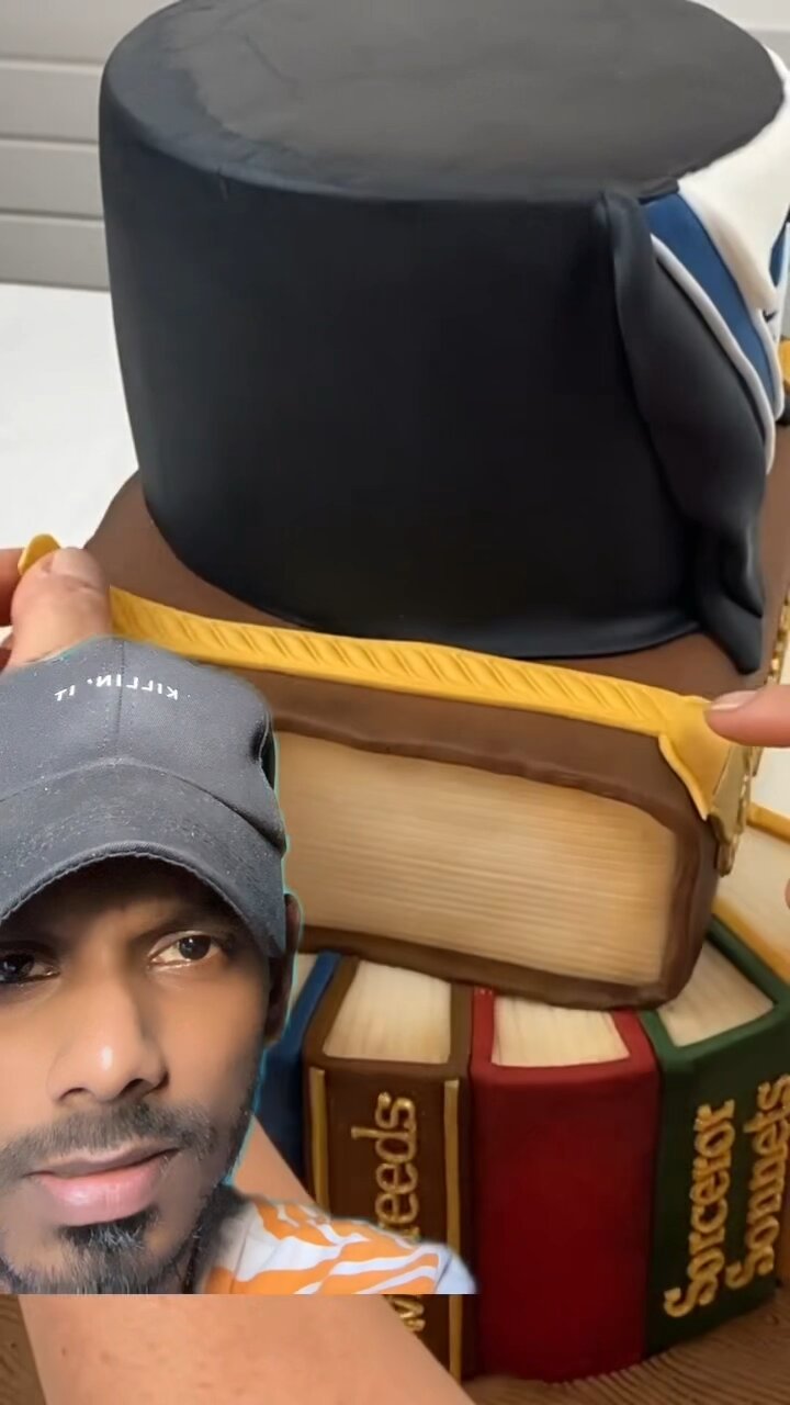 Harry Potter Cake | Reaction