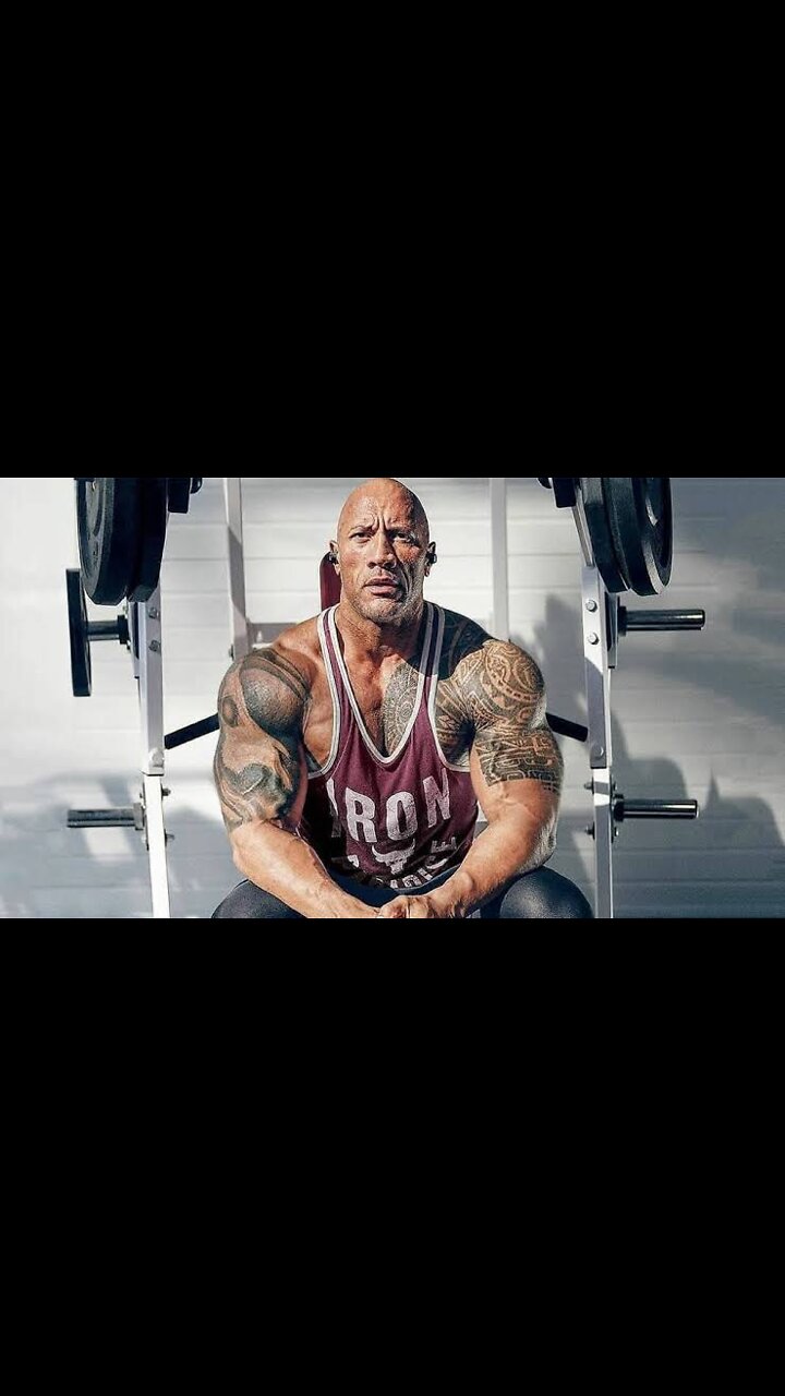 The Rock Chest Workout 🔥🔥🔥