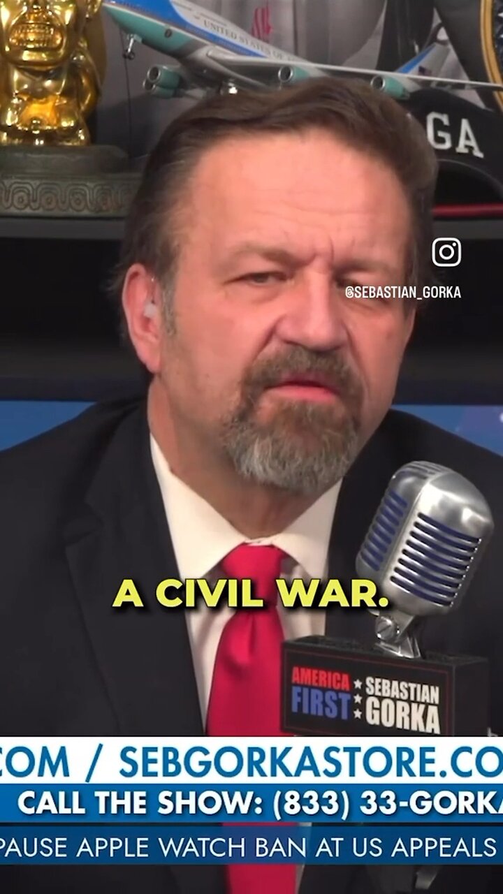 Sebastian Gorka Explains How Democrats Started a Civil War