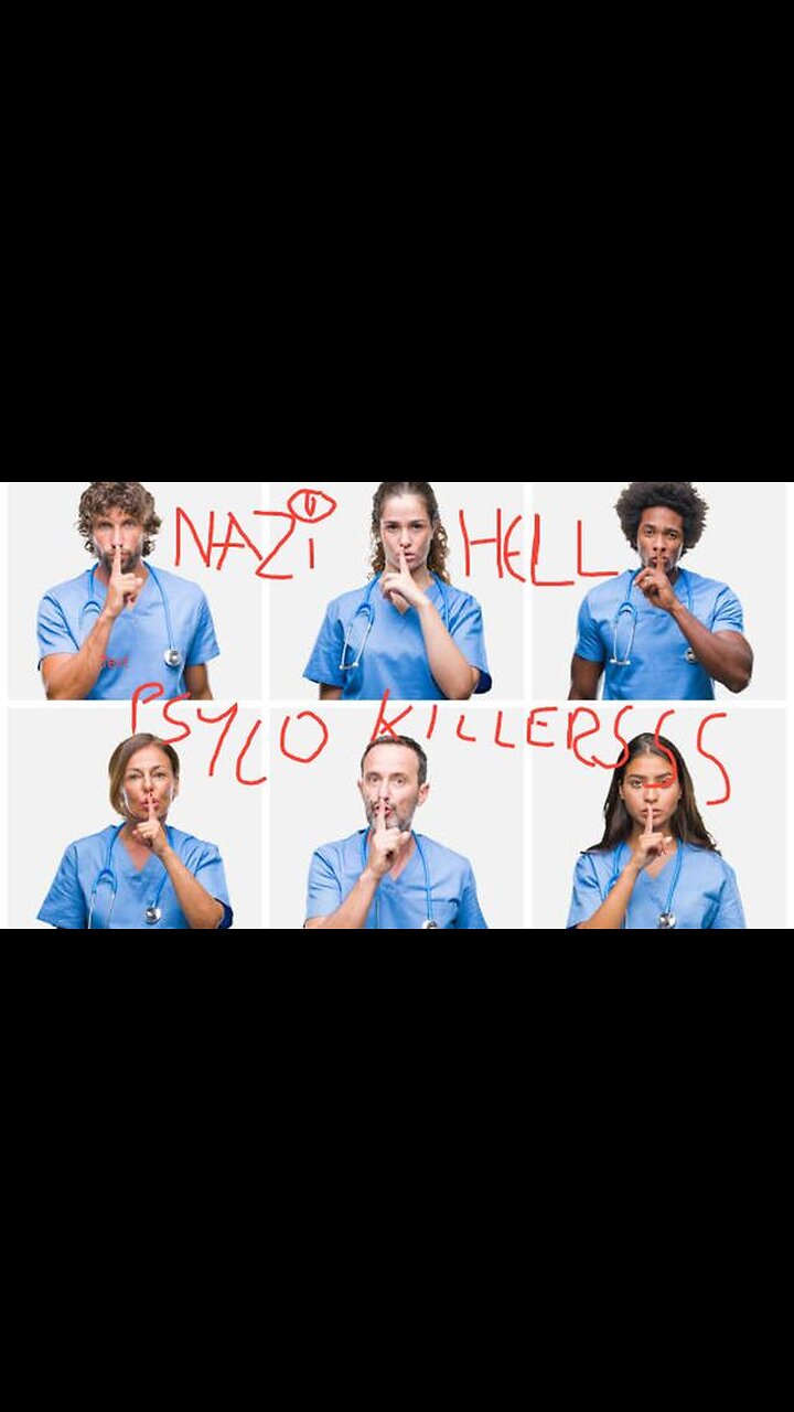 PSYCHO KILLERS NHS DOCTORS AND NURSES ARE PAID TO KILL OFFICIALLY 007 ...
