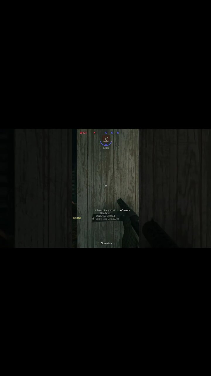 Recapturing barn #enlisted #shorts