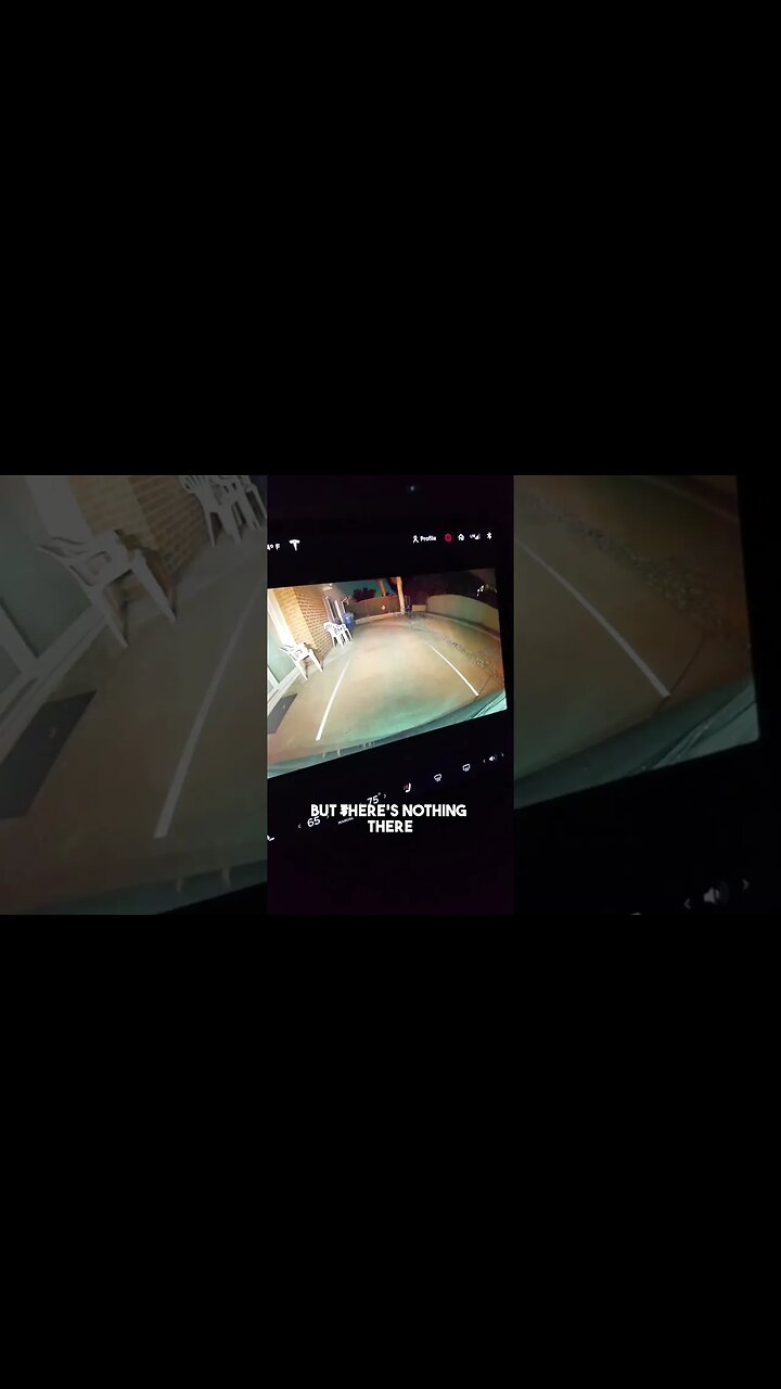 Tesla Camera Can See Ghosts? #scary #paranormal