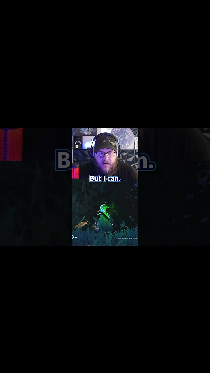 HEALS ONLY CHAMP IS BACK! #starwars