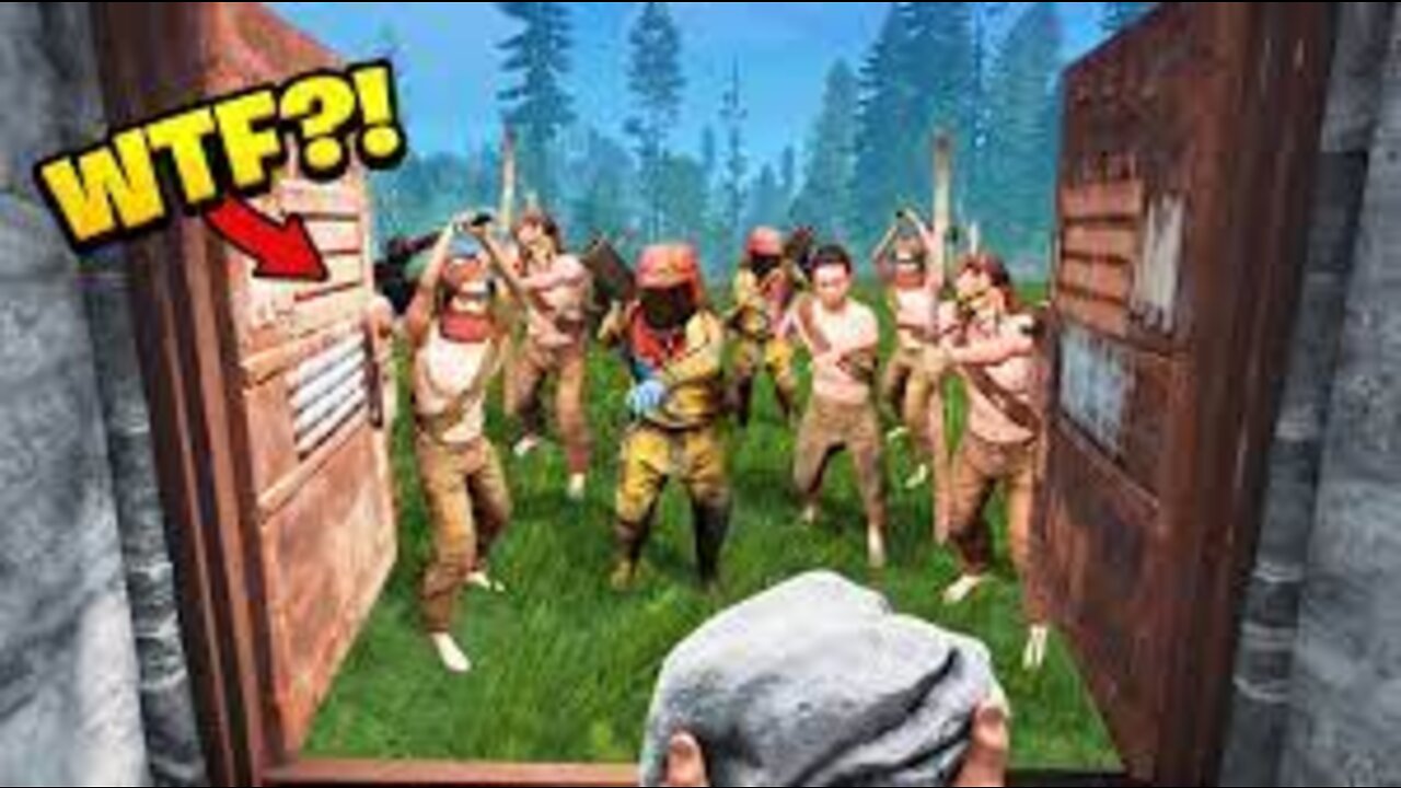 Top 50 FUNNIEST Rust Moments of all time!