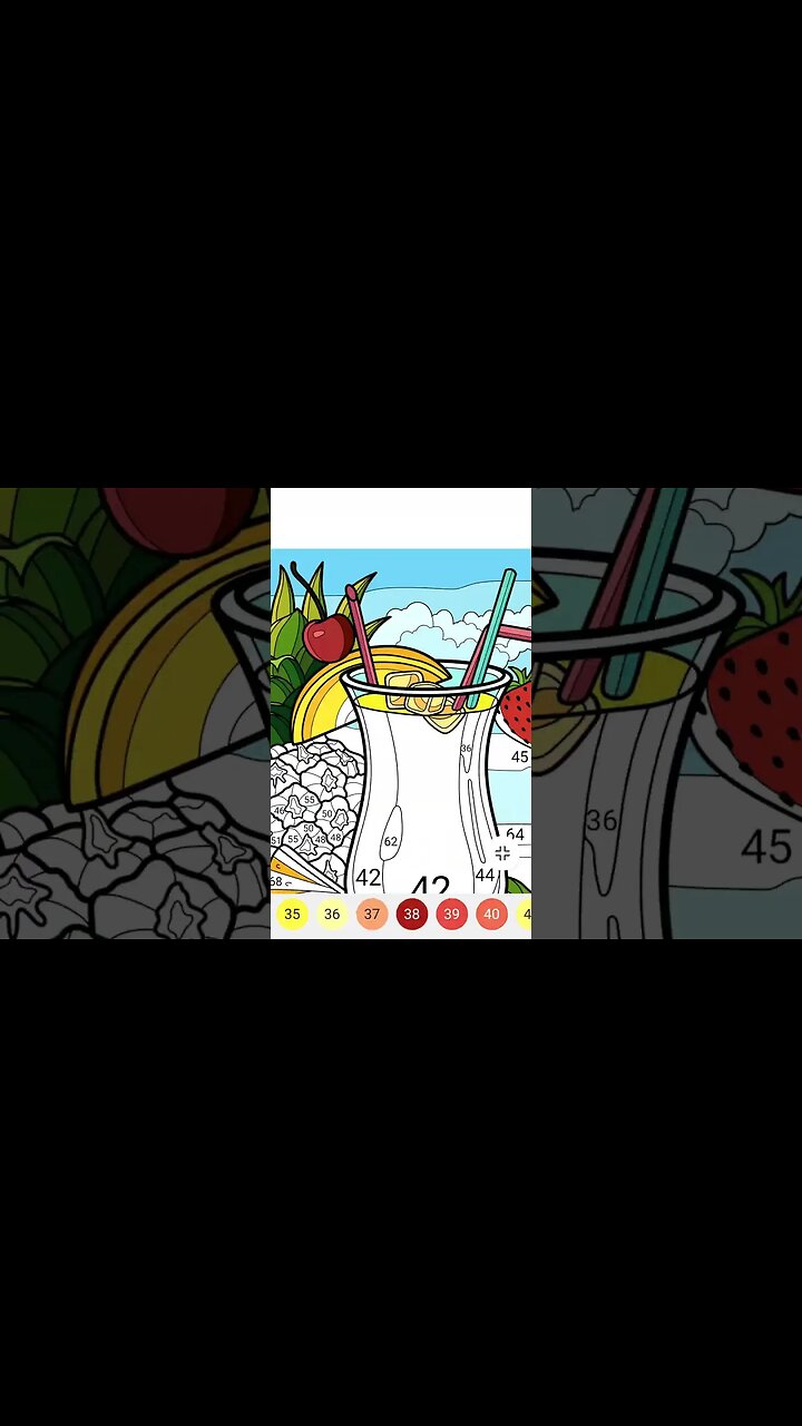 Color by number - 🍸