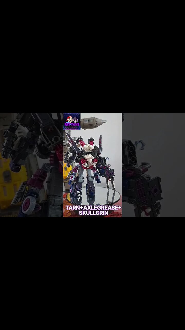 TRANSFORMERS LEGACY EVOLUTION TARN+AXLEGREASE+SKULLGRIN #transformers #hasbro