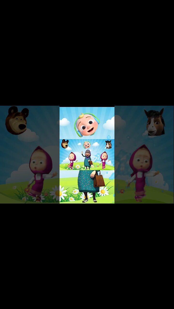 COCOMELON | Match the Head | Video for kids 2023 New #002