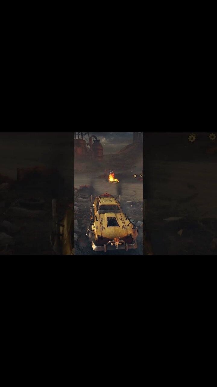 Mad Max Scarecrow Takedown 85 #short