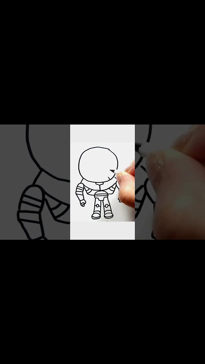 How to draw and paint Buzz Lightyear from Toy Story