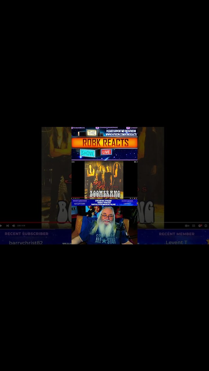 Robk Reacts Shorts | Indonesian Band Boomerang Kehadiran