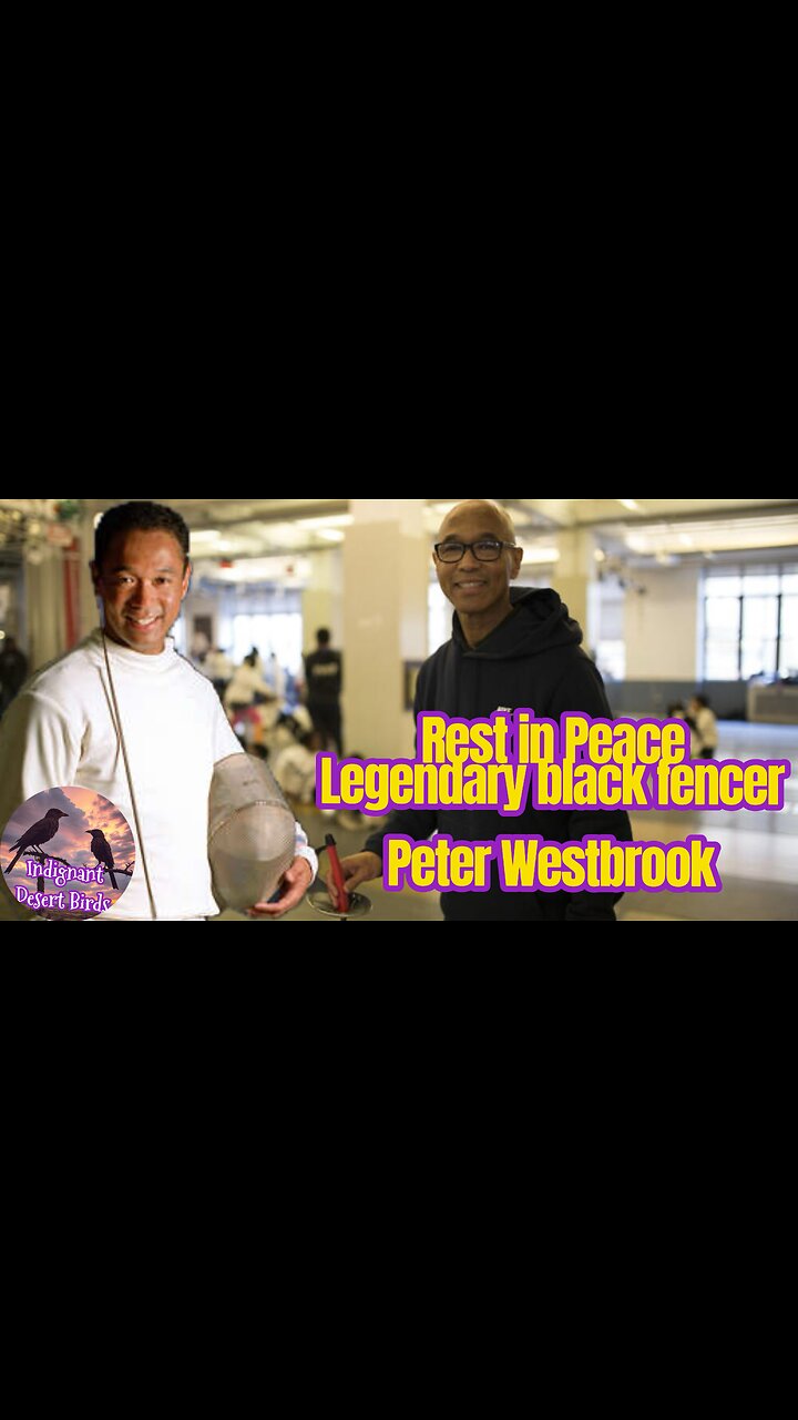 Peter Westbrook, first Black American fencer to win Olympic medal ...