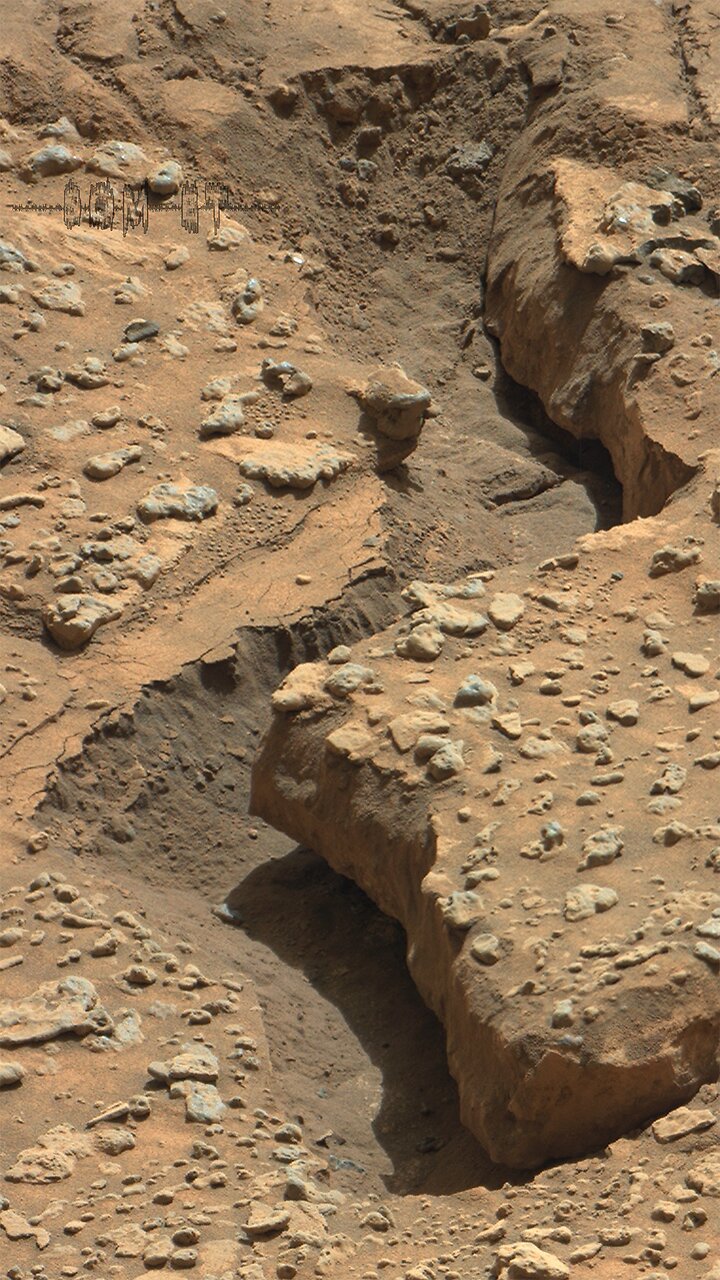 Som ET - 65 - Mars - Curiosity Sol 3739
