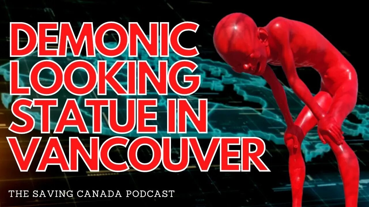 SCP168: A Disgusting Statue in Vancouver!