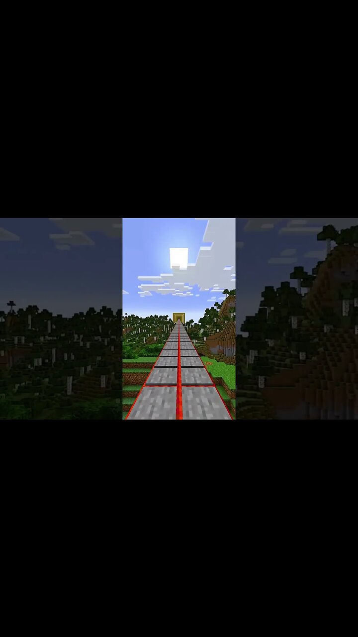 TNT Walk in Minecraft