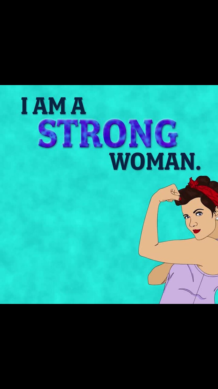 I am a strong woman, yes! [GMG Originals]