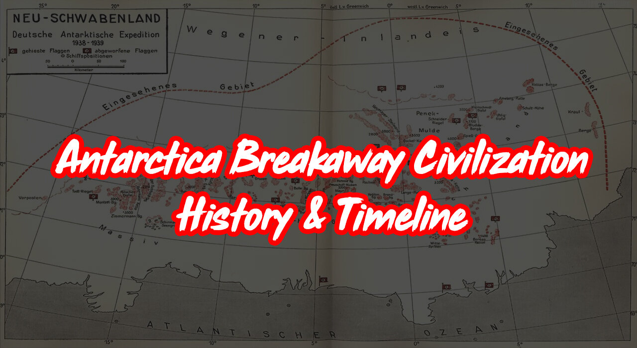 [MIRROR] Antarctica Breakaway Civilization > History & Timeline