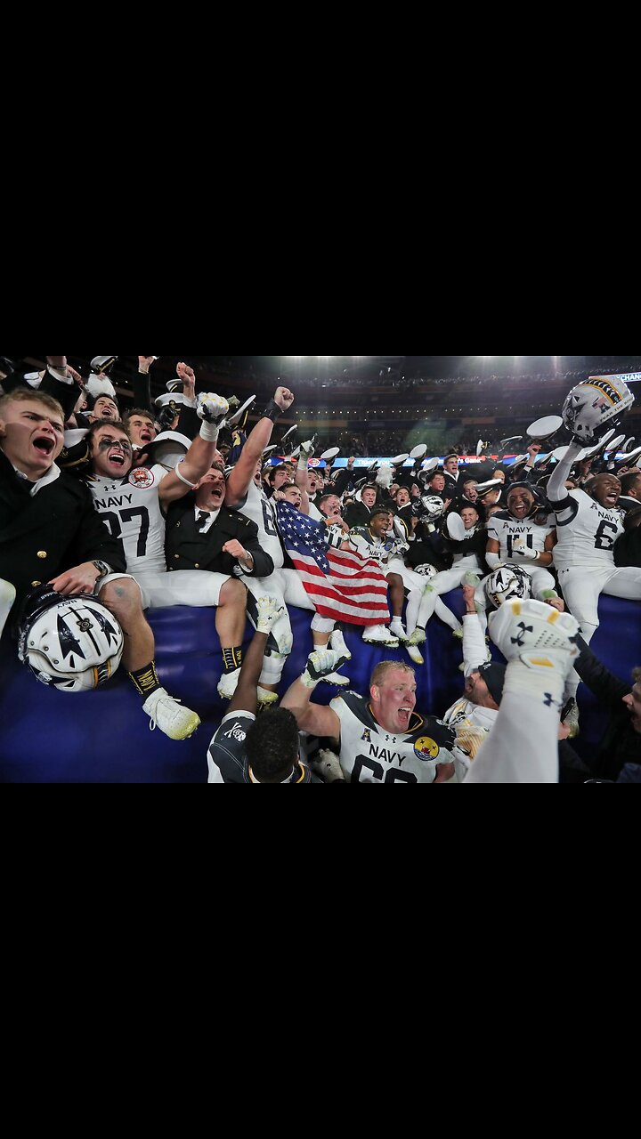 Way to go Navy, that was an amazing game!!!