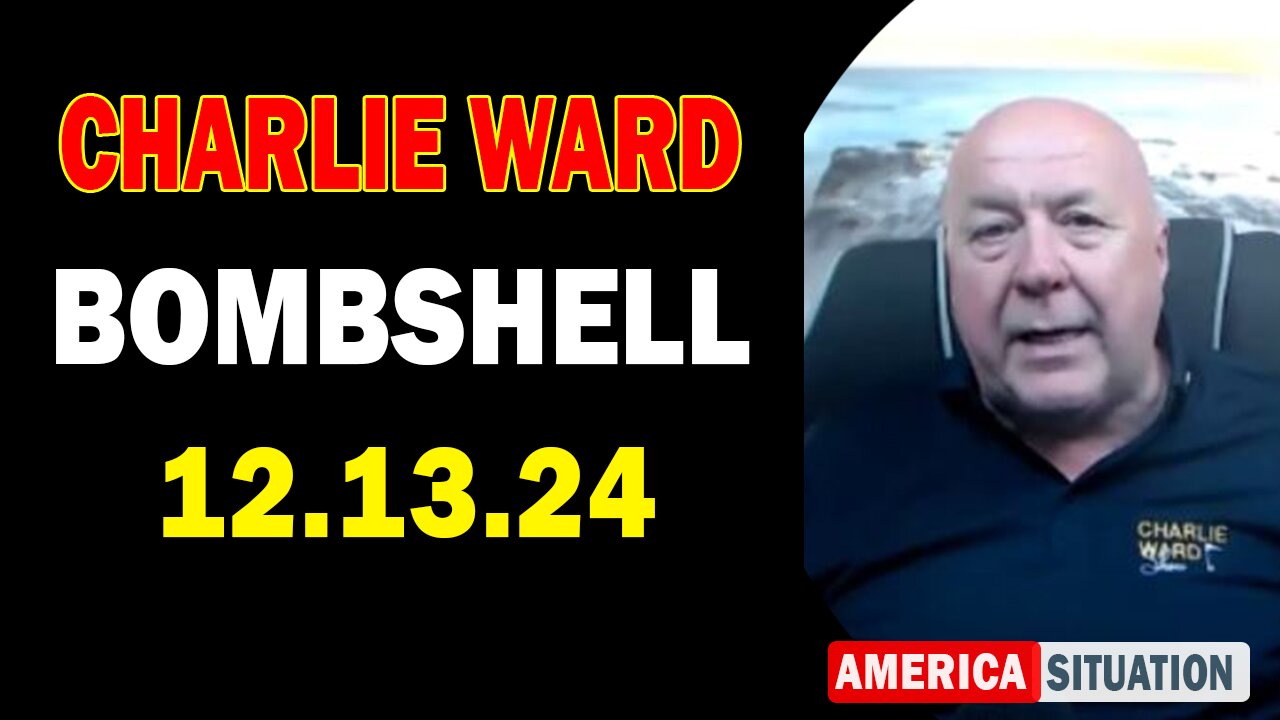 Charlie Ward Update Today: "Charlie Ward Important Update, Dec 13, 2024"