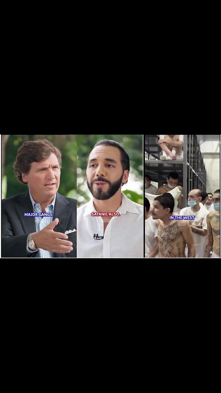 President Nayib Bukelele Describes Satanic Roots of MS-13 [of US ...