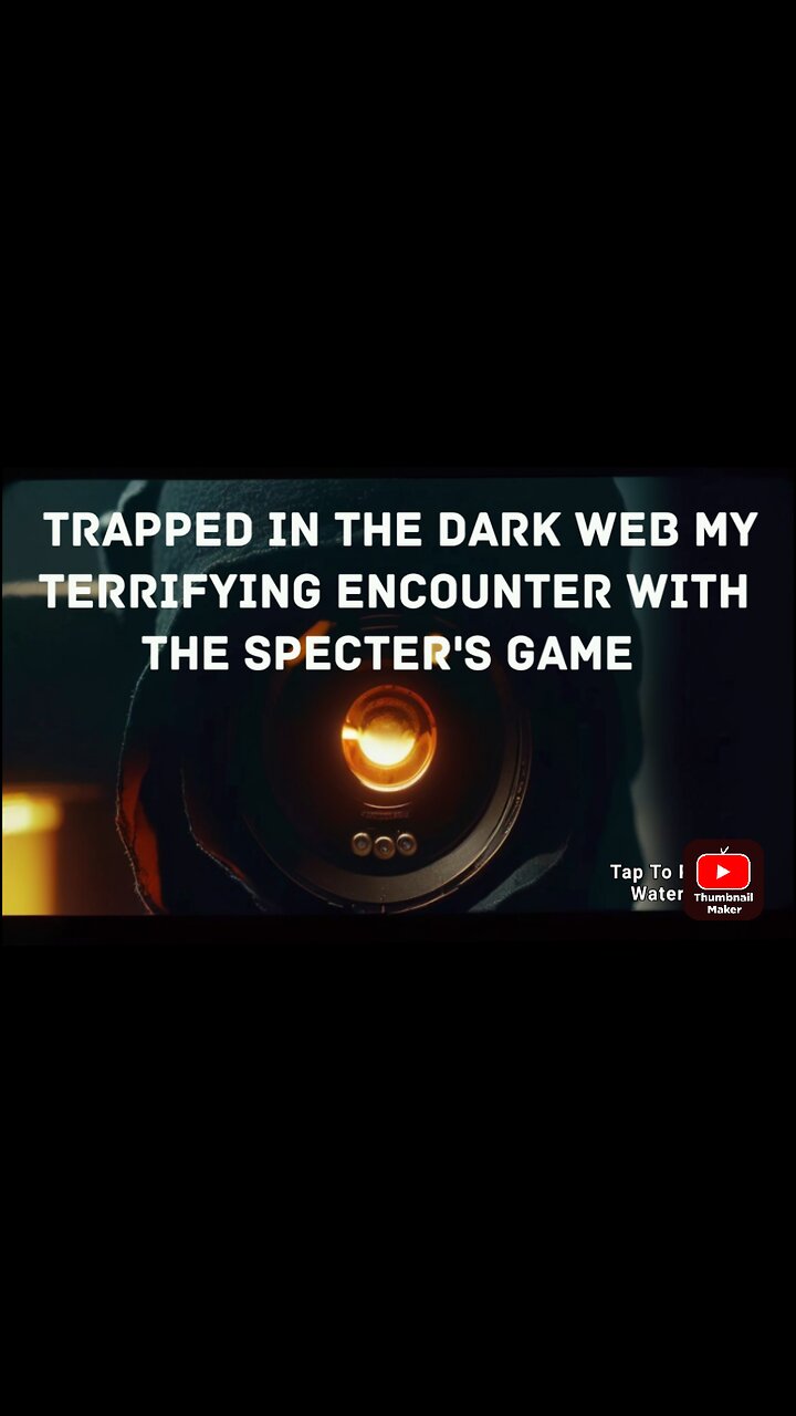 "Trapped in the Dark Web: My Terrifying Encounter with the Specter's ...