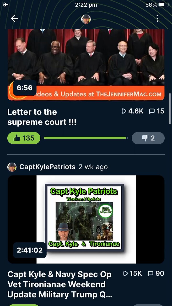 SG Anon ( Q News Patriot) Capt Kyle on Q, Quantum, military white hats ...