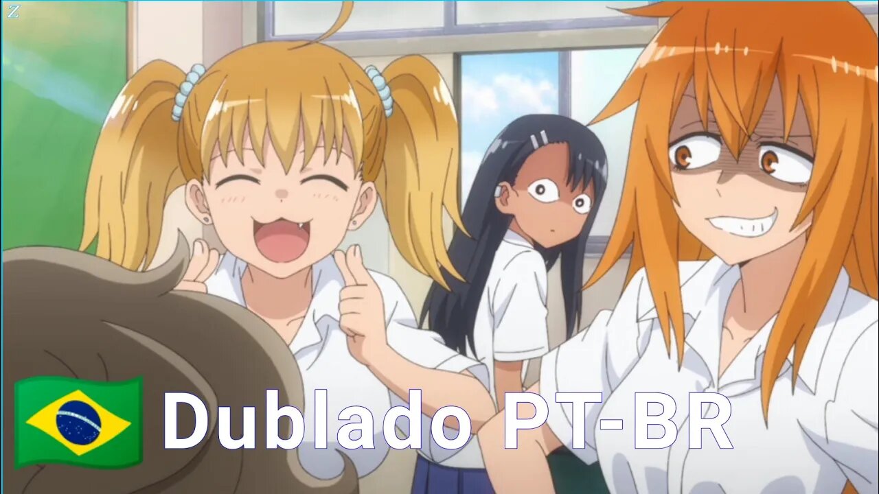 Gamo & Yoshi tomam senpai da Nagatoro!