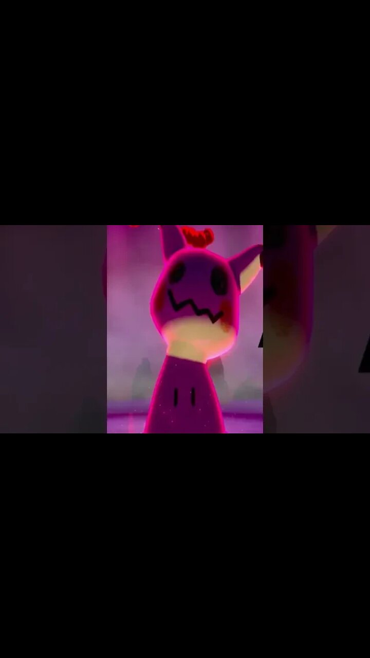Pokémon Sword - Dynamax Mimikyu Disguise Ability