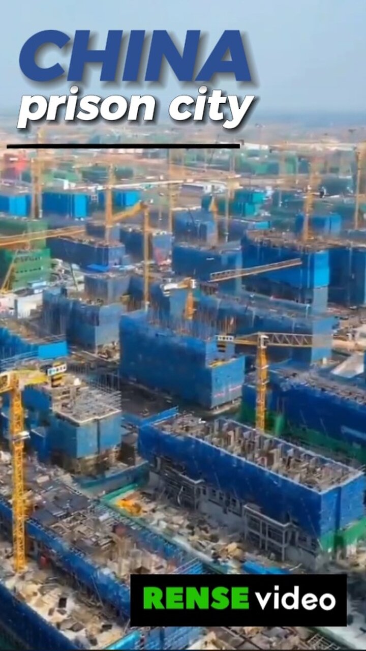 Prison city China