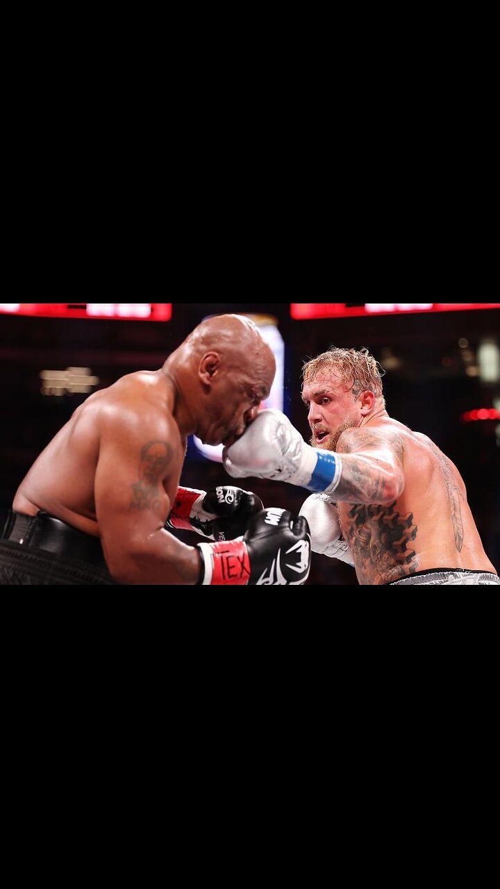 MIKE TYSON VS JAKE PAUL FULL MATCH