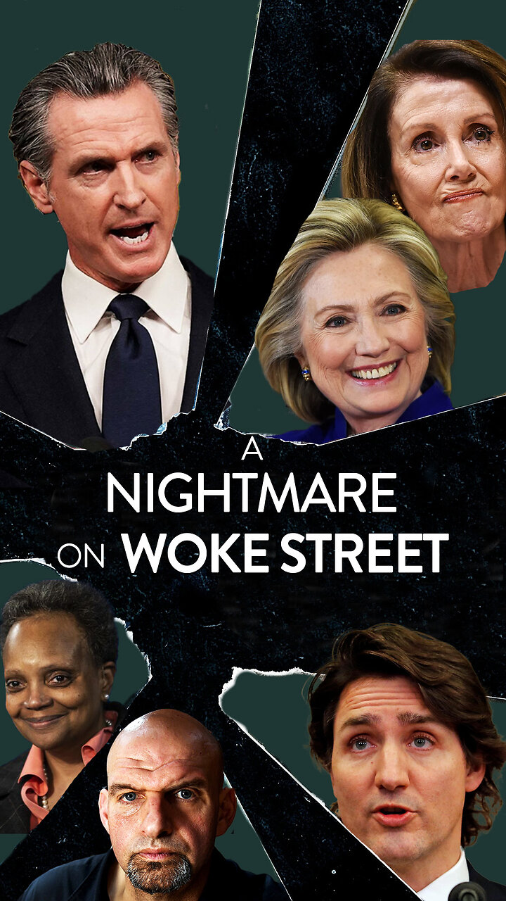 A Nightmare on Woke Street - Beware of the Woke Halloween! #Shorts | DM ...