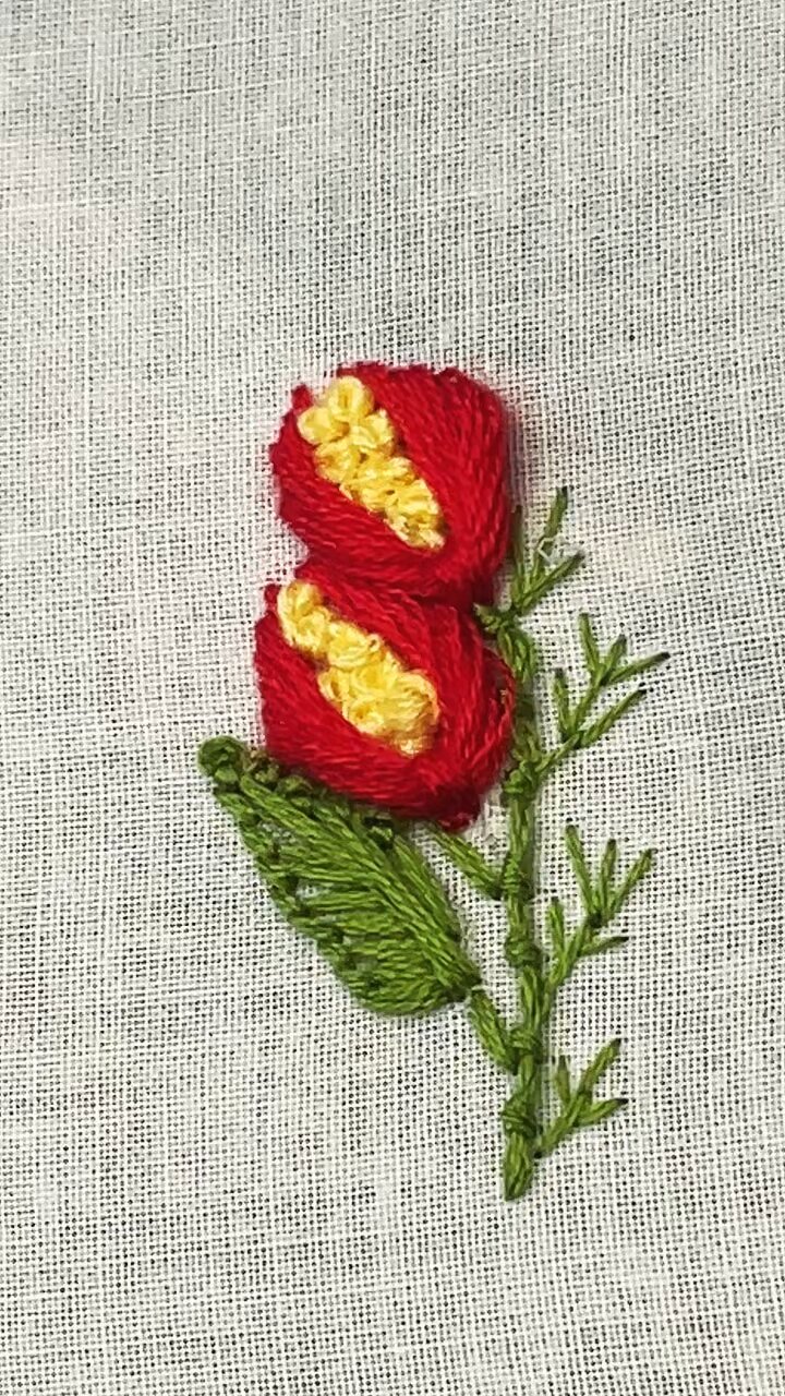 "Beautiful Flower Embroidery Tutorial: Step-by-Step Guide"