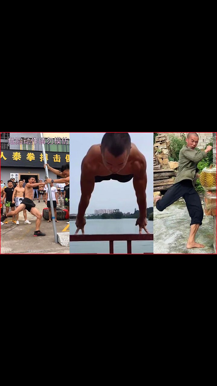 Incredible Challenges -💪 Human Strength is Limitless - Tik Tok China #1