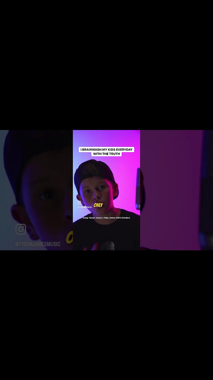 11 year old rapper exposes the LTGBQ community!