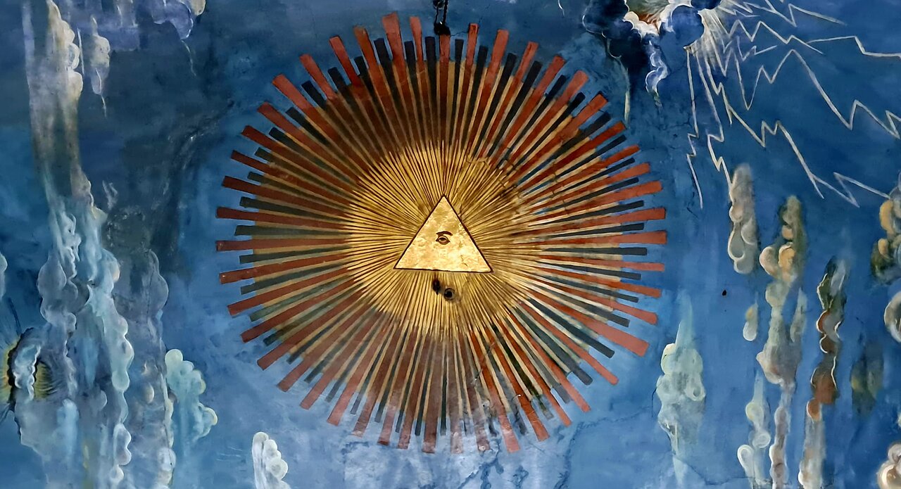 The All Seeing Eye @ Orthodox Churches in Republic of Macedonia