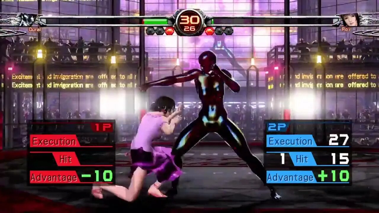 VF5FS match - Dural (Notable 6) vs. Aoi (Kruza)