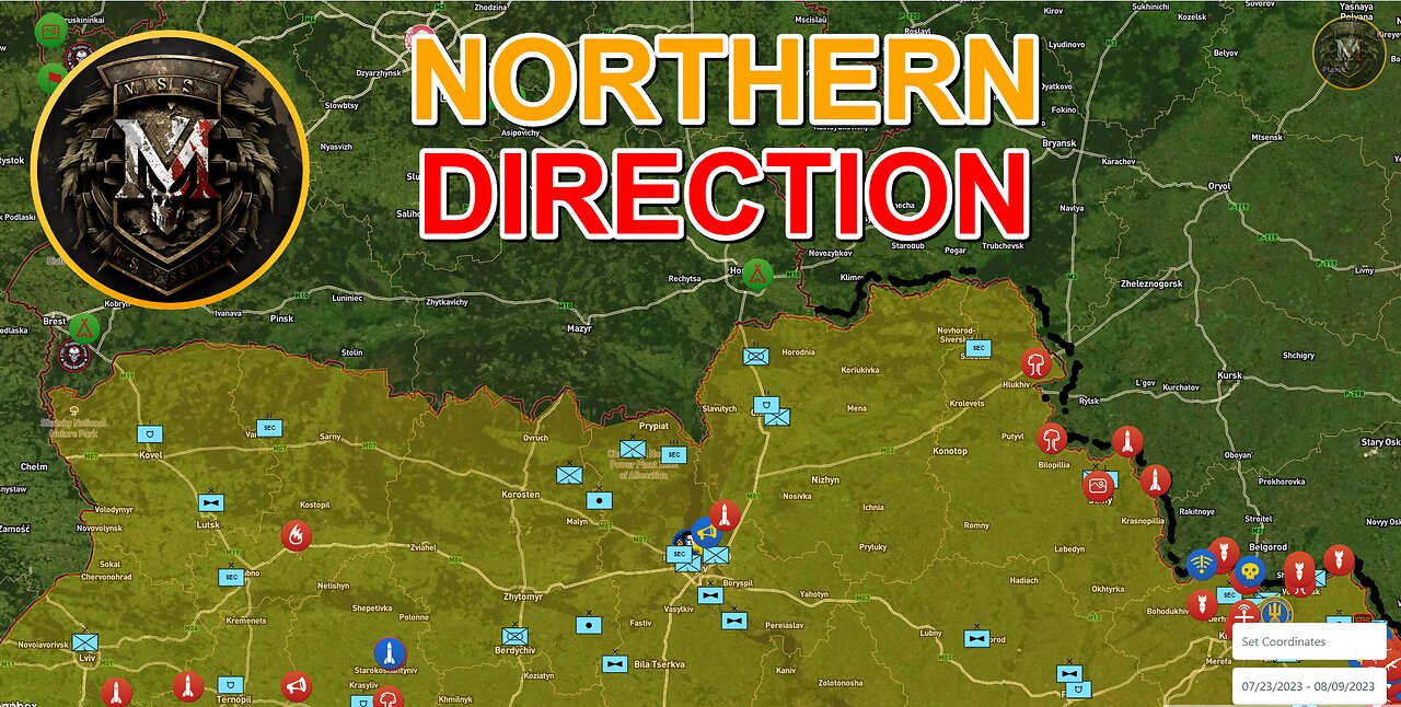 The Ukrainians Entered Robotine And Urozhine. New Wagner Base. Military ...