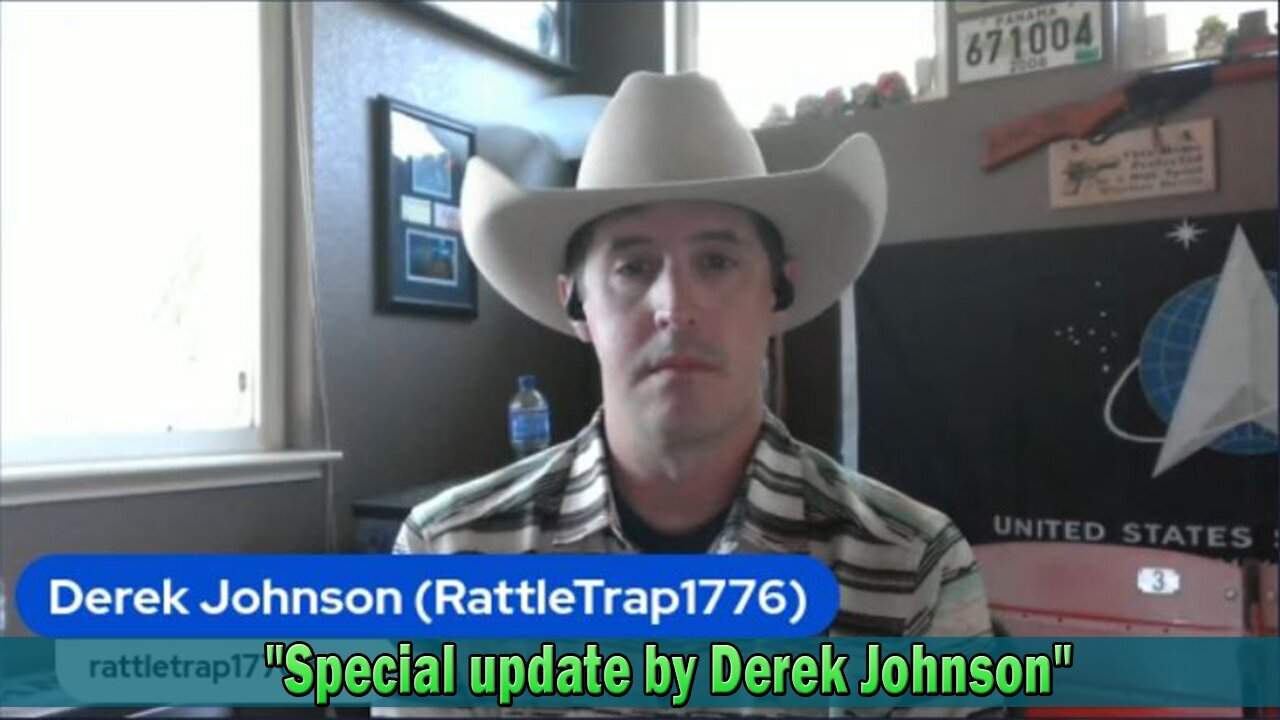 Derek Johnson Huge Summer Fire Intel June 21: "Special Update"