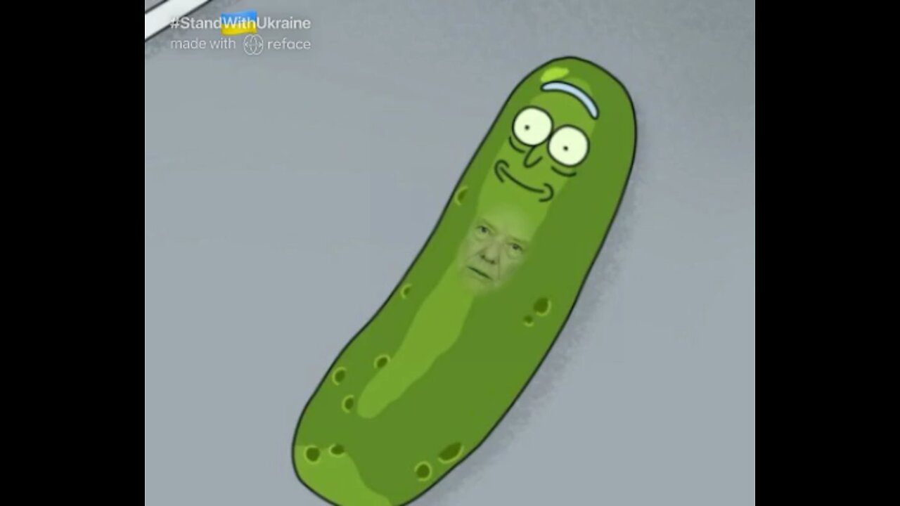 The Ultimate Donald Trump Pickle Rick Meme!