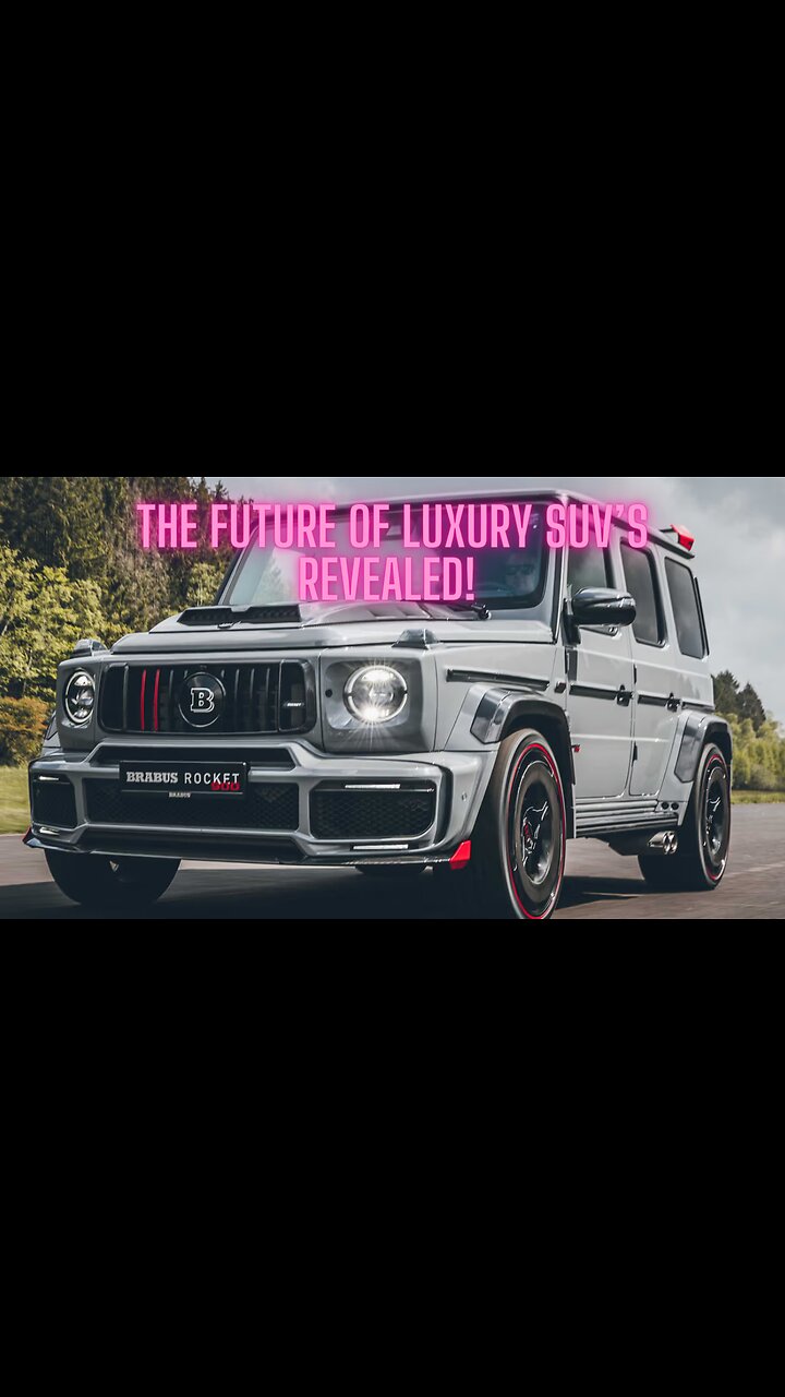 Brabus 2024: most amazing vehicle 2024.