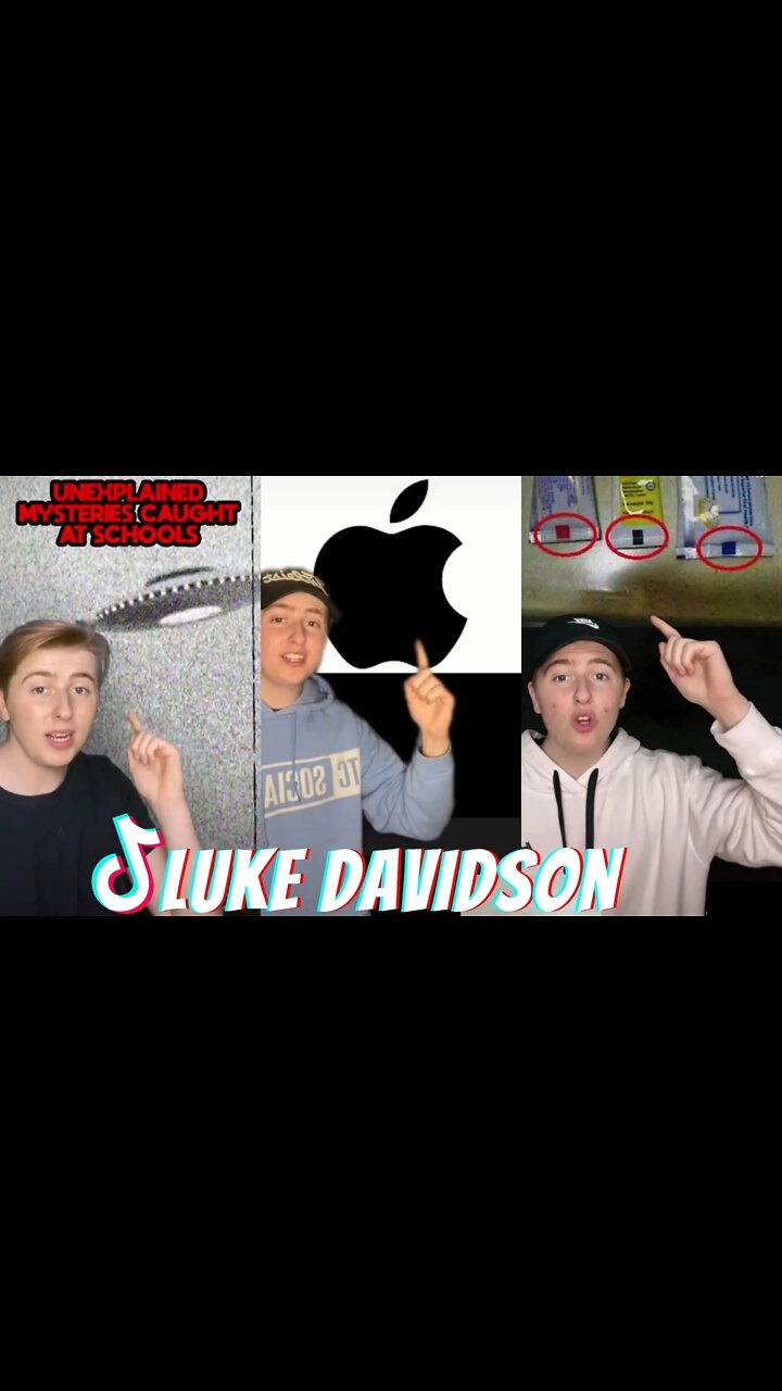 Best Luke Davidson Facts TikTok Compilation 2022 | Luke Davidson TikTok ...