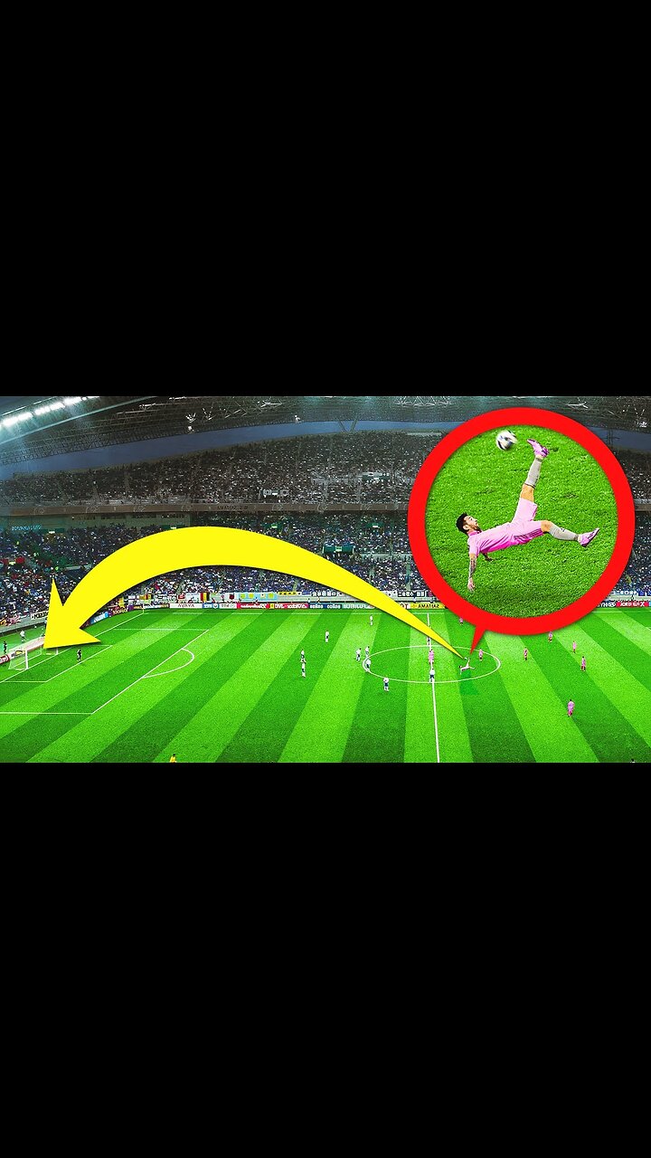 The Most Insane Goals in Football History