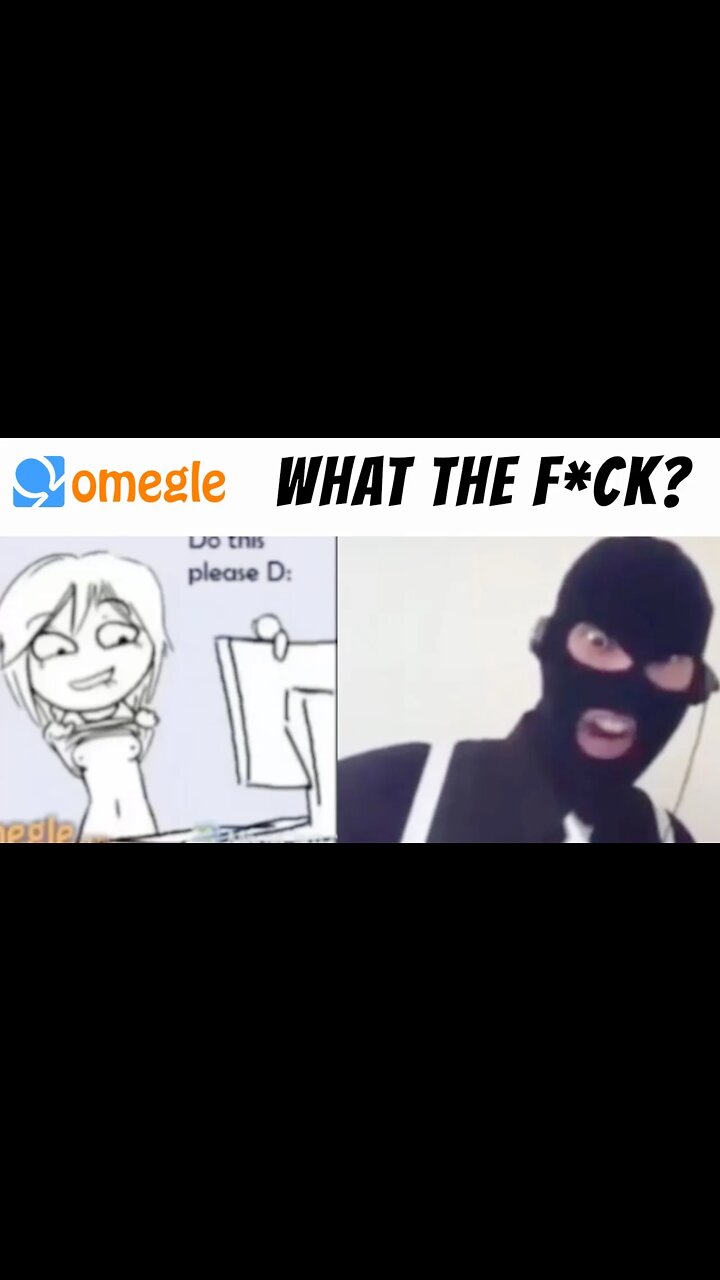 Omegle Ski Mask Guy Goes Ham On The Tibbies